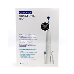 Curaprox Pro Electric Toothbrush With Charger and Travel Case