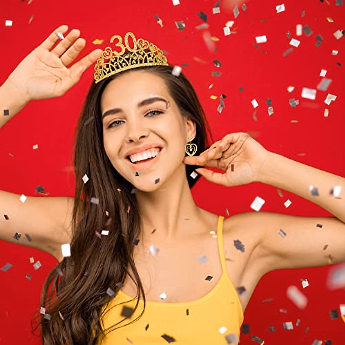 30th Birthday Gifts for Women,30th Birthday Tiara and Sash,30 and Fabulous,30th Birthday Crown,30th Birthday Decorations for Women,30th Birthday Party Favor,30th Birthday Supplies,30th Bday Tiara