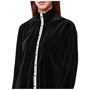 Kappa, Authentic Jpn Dasha Sweatshirt, Black, KAP_311184W A01 - x-small