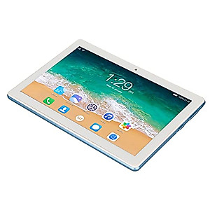Tablet for Android10, 8 Inch 1920x1080 IPS Screen, 4G RAM 64G ROM, Octa Core CPU Processor, Dual SIM Card Calling Tablet, 2.4G WiFi Bluetooth4.2, 2MP 8MP Dual Camera