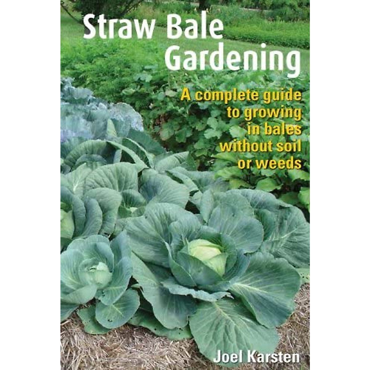 BaleBuster20 with Straw Bale Gardening Booklet!