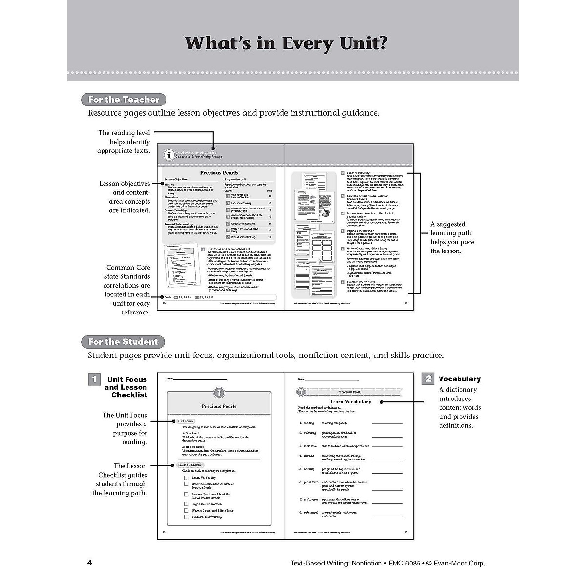 Text Based Writing Nonfiction, Grade 5