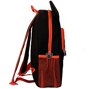 Disney Boys Mickey Mouse Backpack Black