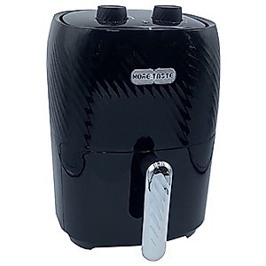 MORE TASTE Mini Air Fryer 2.7QT/3L Small Size Compact for 1-2 People Vortex Air Fry, Broil, Bake, Roasts, Reheats, Dehydrates for Quick Easy Meals, 1500W
