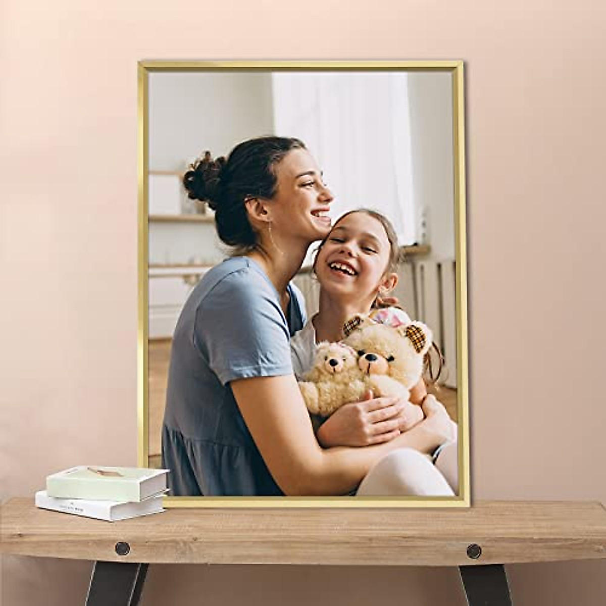 jenesaisquoi Upload Your Image/Photo - Custom Personalized Photo to Poster Printing, Wall Art Prints for Bedroom, Living Room, Wedding Baby Pet Family (Unframed, 24" X 36")