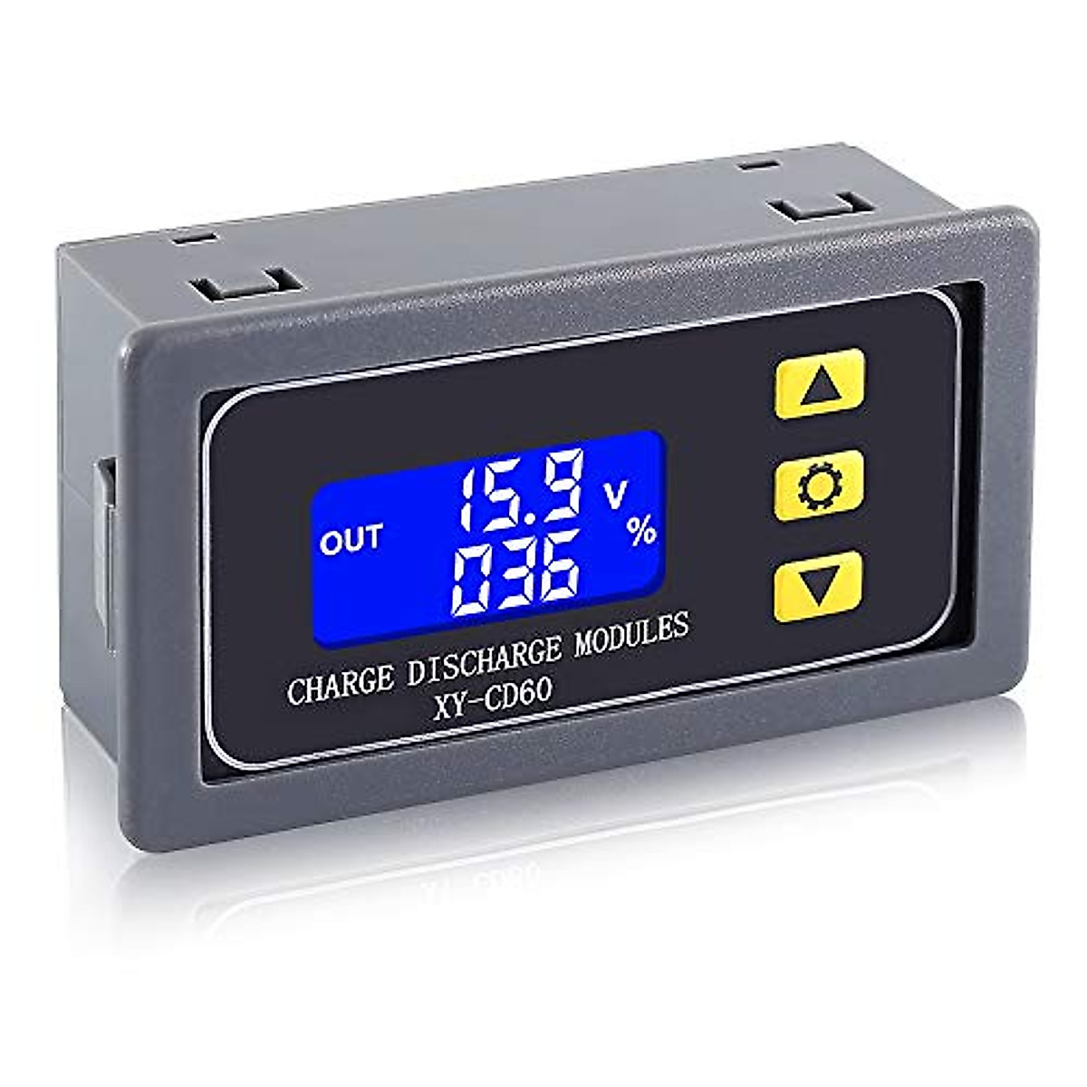 Low Voltage Disconnect, Icstation Low Voltage Cutoff DC 6V-60V 20A Battery Overcharge Overdischarge Protector Low Voltage Protection Module for Lithium Lead Acid Battery