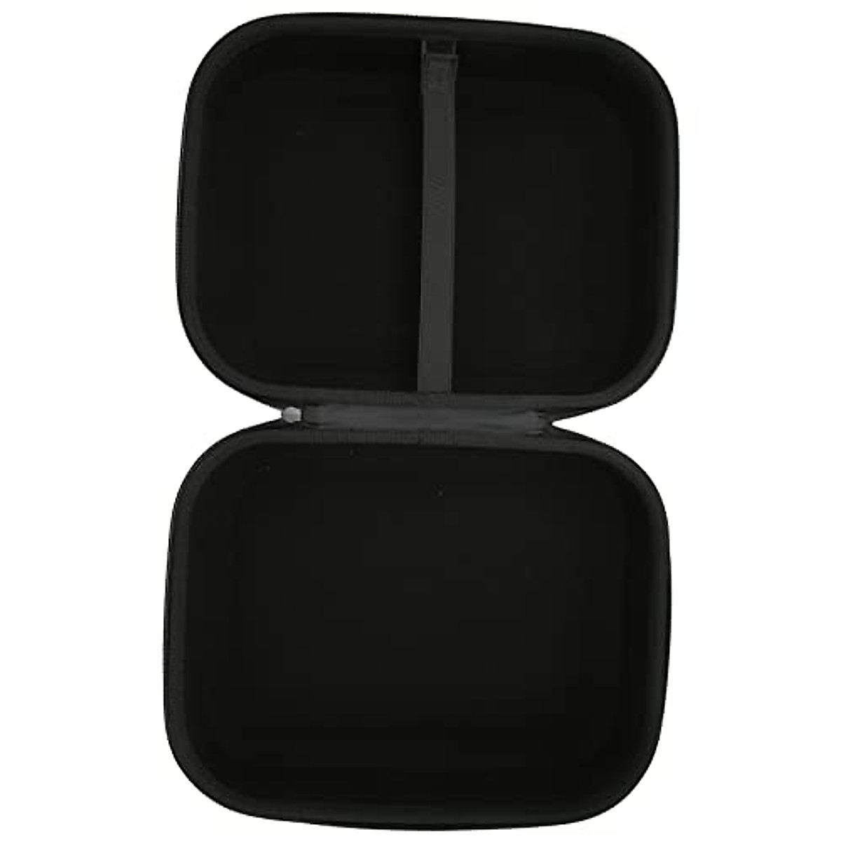 VR Headset Carrying Case, Large Capacity Protective Shockproof VR Headband Hard Bag Prevent Scratch Double Zipper for Quest 2