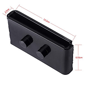 ROADFAR Leveling Kit 1 inch rear Blocks U Bolts Leveling Lift Kit for Ford for F-150 Compatible With 2004 2005 2006 2007 2008 2009 2010 2011 2012 2013 2014 2015 2016 2017 for Ford for F-150 2WD 4WD