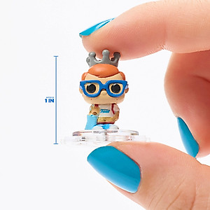 Funko Bitty POP! Five Nights at Freddy's (FNAF)- Foxy and A Surprise Mystery Mini Figure - 0.9 Inch (2.2 Cm) Collectable - Gift Idea - Cake Topper