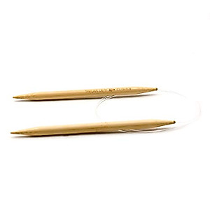 Clover Takumi Bamboo Circular 36-Inch Knitting Needles, Size 11