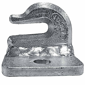 Titan Attachments Bolt-On Grab Hook 5/16" 3 lb. Fits 5/16" Chains Plated Finish