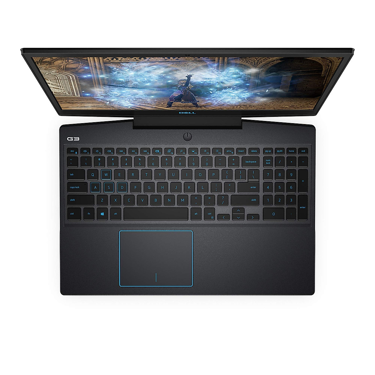 Dell G3 15 3500 15.6 inch FHD with 144Hz Refresh Rate Gaming Laptop (Black) Intel Core i7-10750H 10th Gen, 16GB DDR4 RAM, 512GB SSD, NVIDIA Geforce RTX 2060 6GB GDDR6, Windows 10 Home (Renewed)