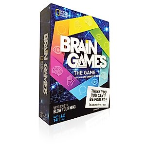 Brain Games - The Game - Based on the Emmy Nominated National Geographic Channel TV Series
