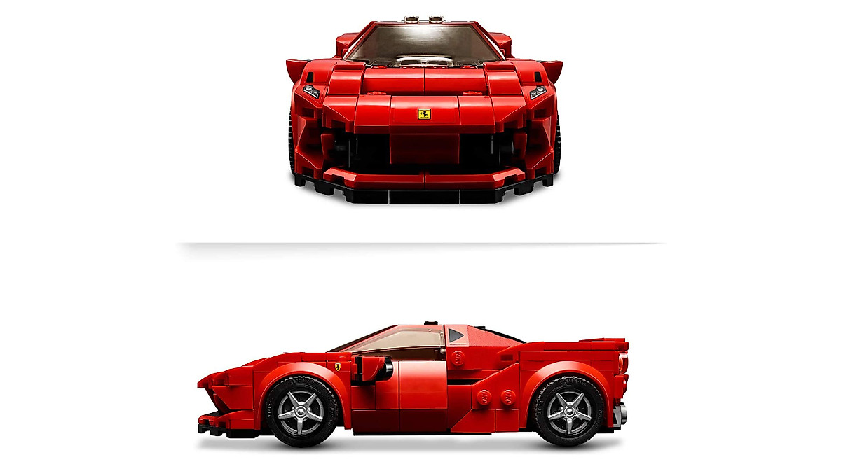 LEGO 76895 Ferrari F8 Tributo Racer Toy for Kids