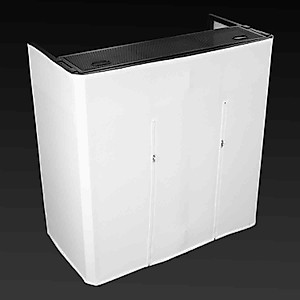 Odyssey DJBOOTHM46 Media DJ Booth with 46-Inch Flat Screen Monitor Mount