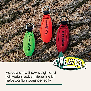 Weaver Leather Arborist Throw Weight and Line Kit, Red, 16 oz