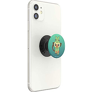 PopSockets PopGrip: Swappable Grip for Phones & Tablets - Pokemon - Grookey Fade