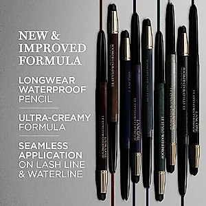 Lancôme Le Stylo Waterproof Eyeliner Pencil - Creamy & Highly Pigmented - Seamless Blending & Smudging - 04 Bronze Rich