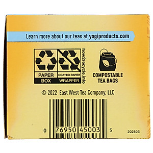 Yogi Tea, Stomach Ease, 16 Count