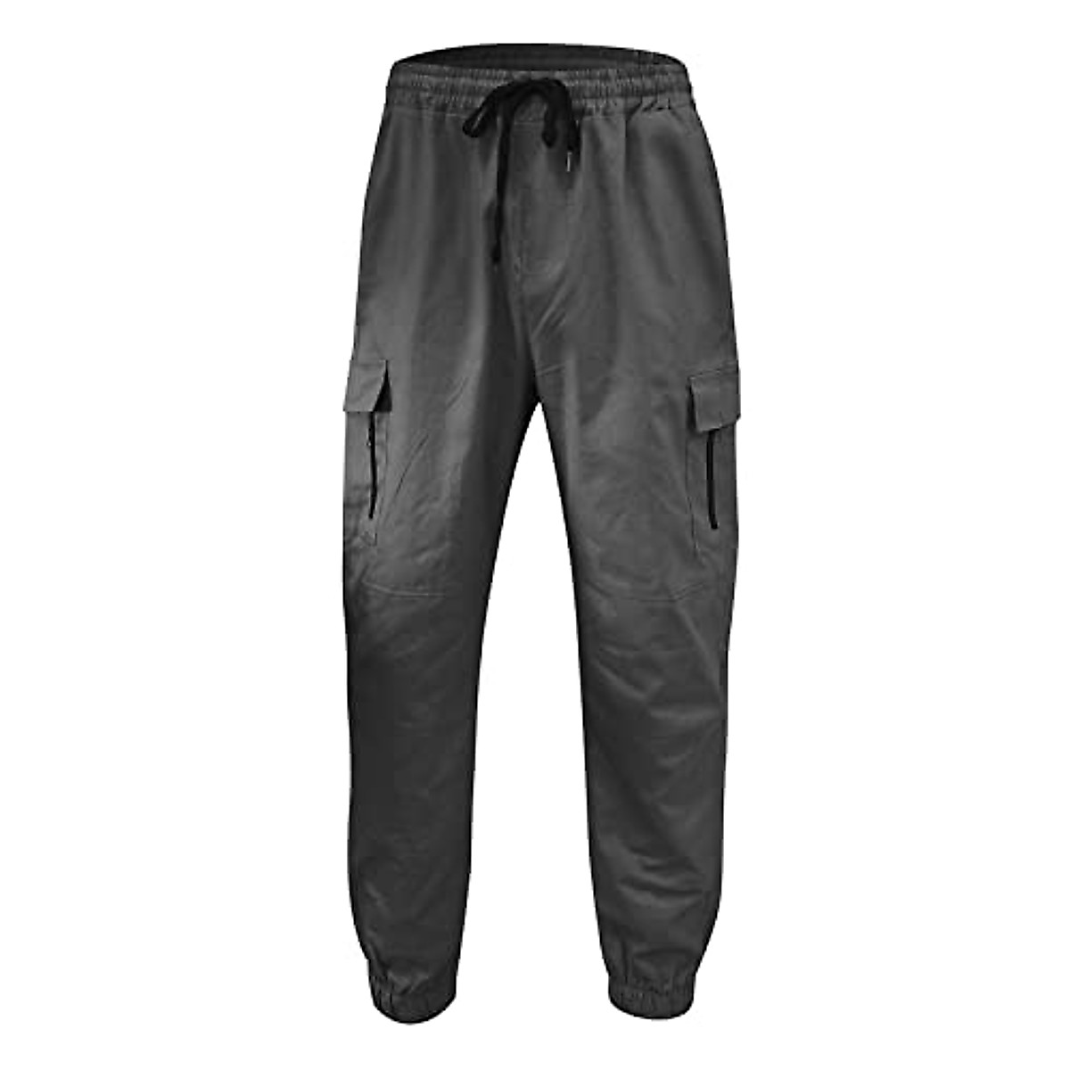 Men's Assault Tactical Pants Lightweight Cotton Outdoor Military Combat Cargo Trousers Hiking Pants Men Slim Fit mingwangseo @g Dark Gray