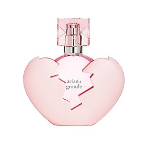 Ariana Grande Thank U Next Eau de Parfum – Floral Gourmand Musk Fragrance for Women – Women's Perfume with Notes of Coconut, Macaroon Sugar & Wild Raspberry – 1 Fl Oz