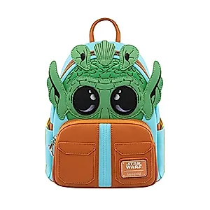 Loungefly Star Wars: Greedo Backpack - Multicolor, Amazon Exclusive