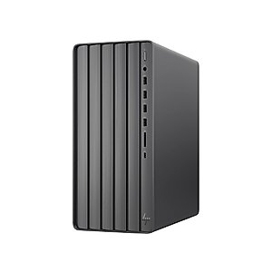 HP 2024 Newest Envy Desktop, Intel Core i5-13400, 16GB DDR4 RAM, 512GB SSD + 1TB HDD, Windows 11 Professional, Black