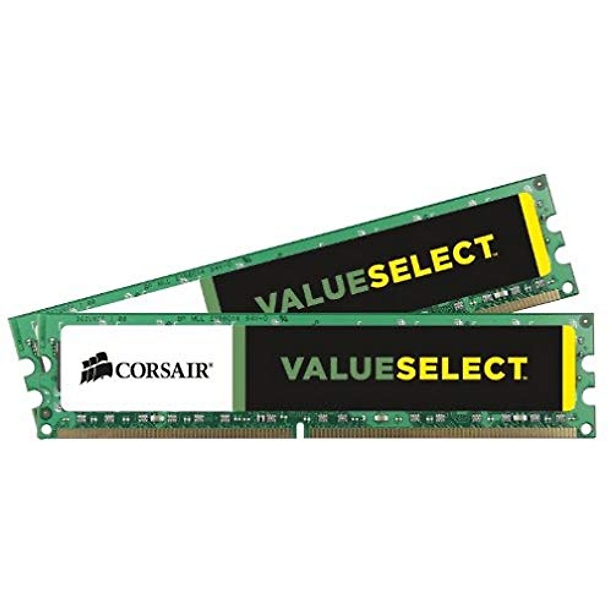 Corsair CMV8GX3M2A1333C9 ValueSelect 8GB (2x4GB) DDR3-1333 (PC3-10666) 1.5V Desktop Memory