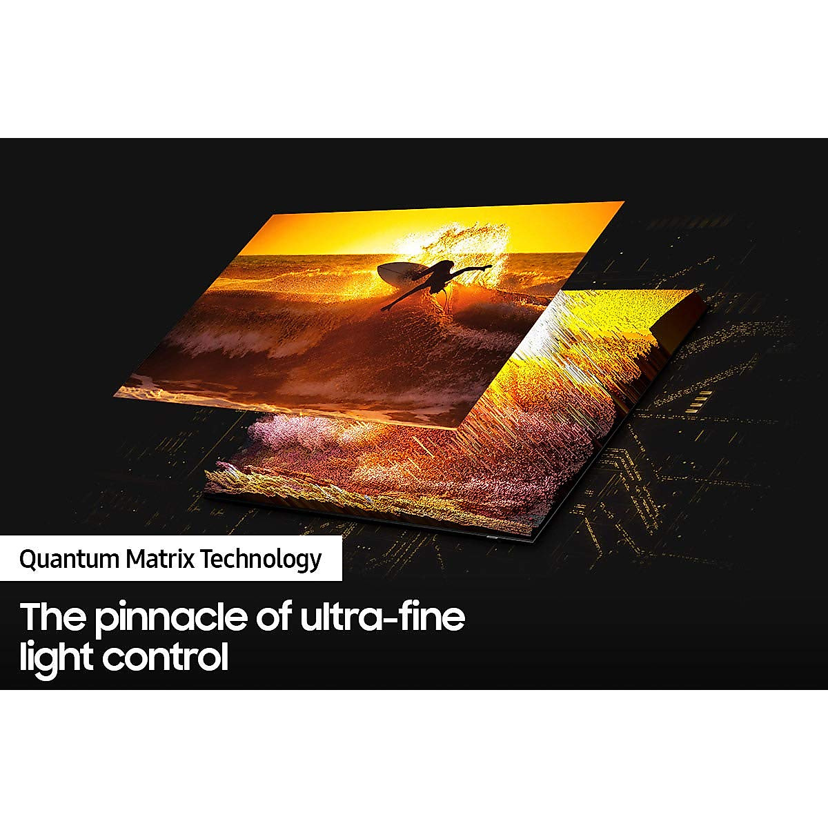 SAMSUNG 55-Inch Class Neo QLED 4K QN85B Series Mini LED Quantum HDR 24x, Dolby Atmos, Object Tracking Sound, Motion Xcelerator Turbo+ Smart TV with Alexa Built-In (QN55QN85BAFXZA, 2022 Model)