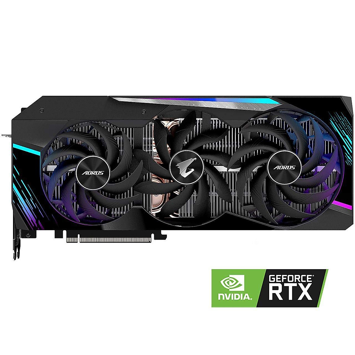 Gigabyte AORUS GeForce RTX 3090 Master 24G Graphics Card, Max Covered Cooling, 24GB 384-bit GDDR6X, GV-N3090AORUS M-24GD Video Card
