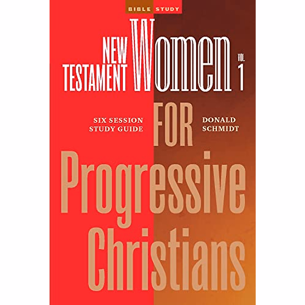 New Testament Women in the Bible for Progressive Christians - Volume 1: Six Session Study Guide