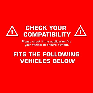 PowerSport Front Rear Brakes and Rotors Kit |Front Rear Brake Pads| Brake Rotors and Pads| Ceramic Brake Pads and Rotors |fits 2010-2015 Chevrolet Camaro