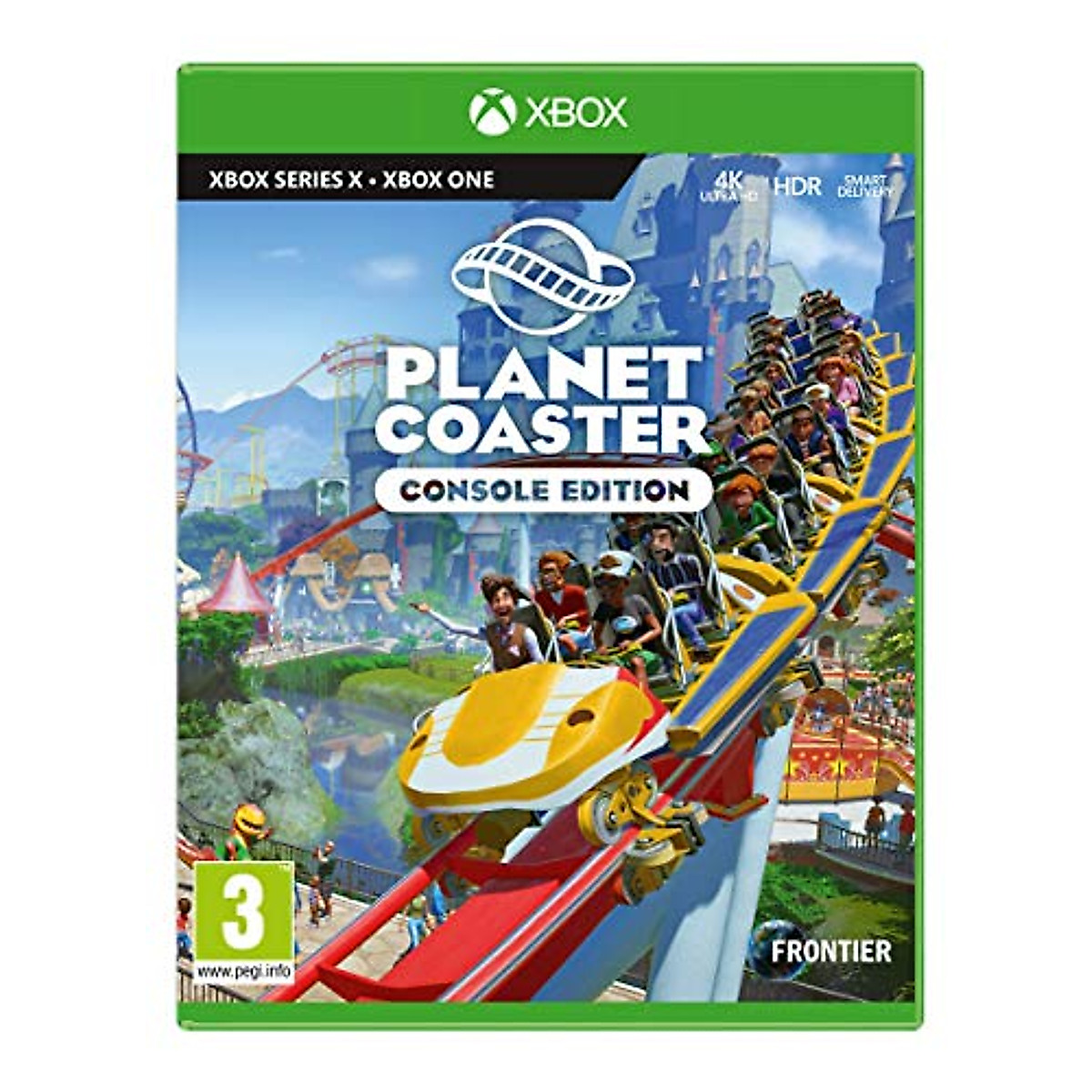 Planet Coaster: Console Edition (Xbox Series X)
