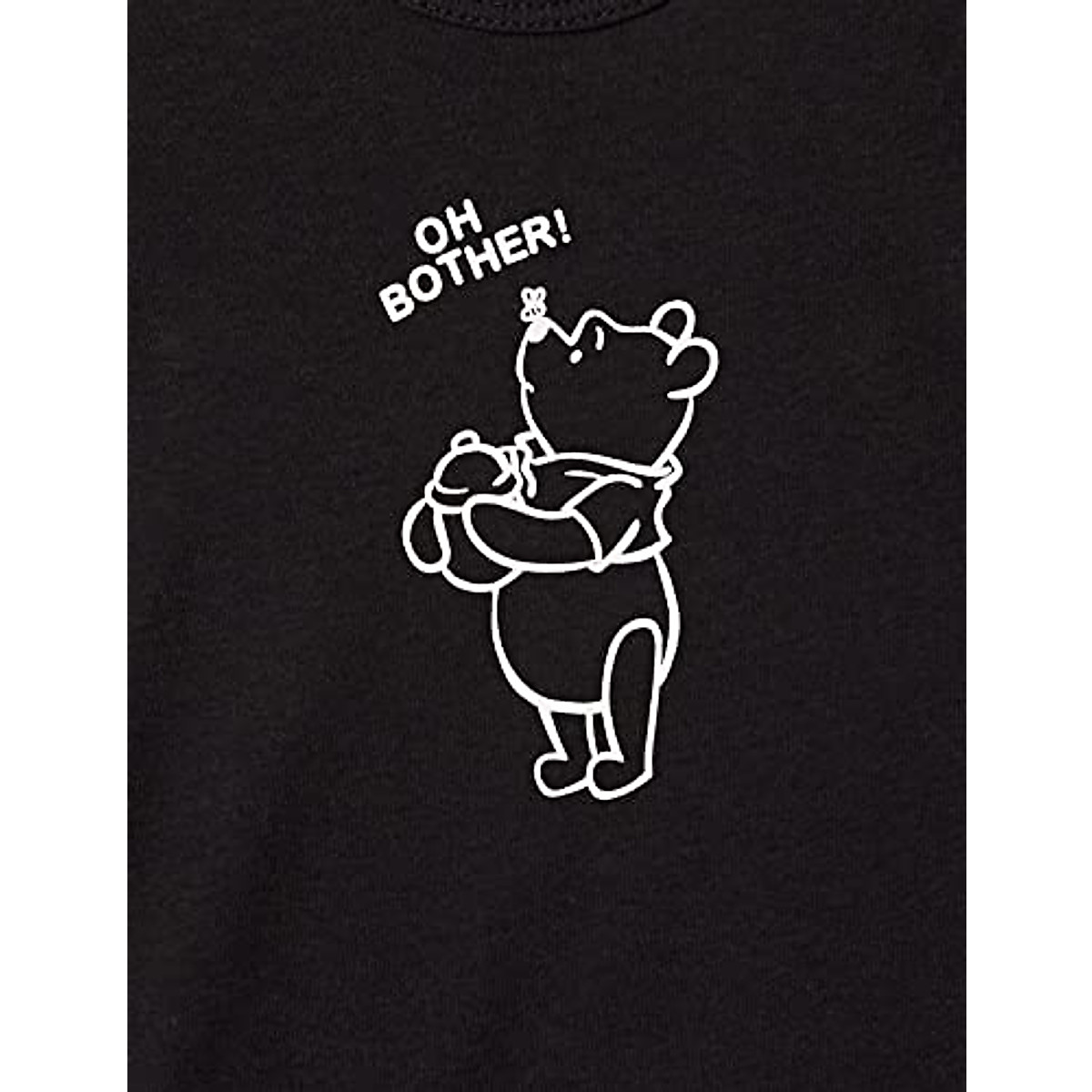 Amazon Essentials Disney | Marvel | Star Wars Unisex Babies' Short-Sleeve Bodysuits, Pack of 6, Winnie the Pooh Oh Bother!, 12 Months