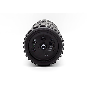 Vibrating Foam Roller 5-Speed, Next Generation Electric Foam Roller for Muscle Relaxation, Fitness Deep Tissue Massage Foam Roller for Post-Workout.