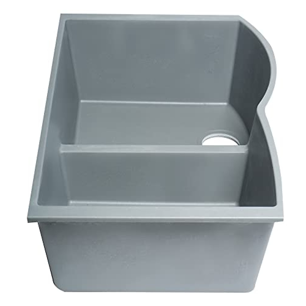 ALFI brand AB3320UM-C Kitchen Sink, Chocolate