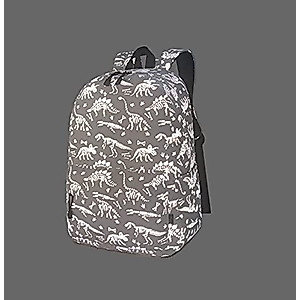 Acmebon Cool Fluorescent School Backpack for Girl and Boy Roomy Reflective Daypack White