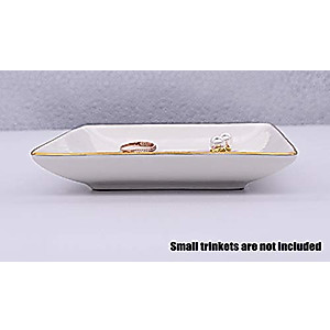 The One Where Friends - You are The Rachel to My Monica – Ceramic Jewelry Holder Ring Dish Trinket Box Tray – Long Distance Friendship Gift for Her- Christmas Birthday Gift for Best Friends Women