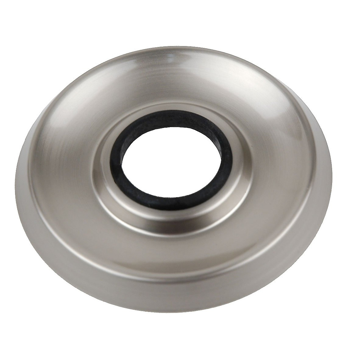 Trim Kit for 2-handle Shower Valve, Fit Delta Washerless Shower, Brushed Nickel Finish -By Plumb USA 38824