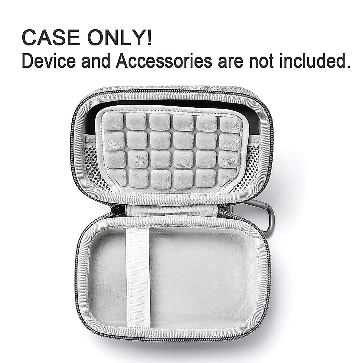 RAIACE Hard Storage Case Compatible with TP-Link AC750 Wi-Fi Travel Router (Case Only, Not Include The Device)