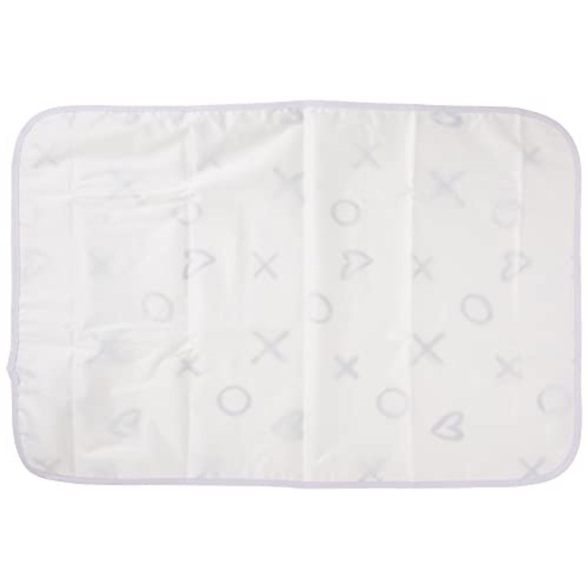 Kushies Deluxe Change Pad Flannel, XO Black & White (P210-639)