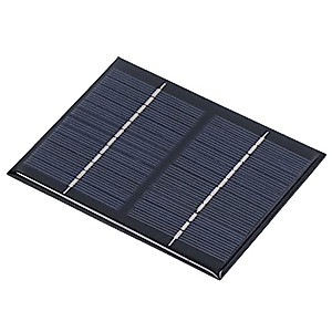 FTVOGUE 1.5W 12V Solar Panel Drip Board DIY Solar Panel A Grade Polycrystalline Silicon Panel,Solar Panels