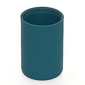 JOYIT Baby and Toddler Silicone Straw Cup 6 oz | Training and Learning Open Cup for Baby Independent Drinking | Promotes Fine Motor Skills | with a Nonspill Lid and Silicone Straw (Ocean Blue)