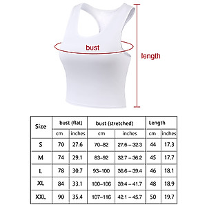8 Pcs Women Basic Crop Tank Tops Sleeveless Racerback Crop Cotton Top (Black, White, Brown, Gray, Coffee, S)