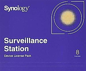 Synology IP Camera License Pack for 8 (CLP8)