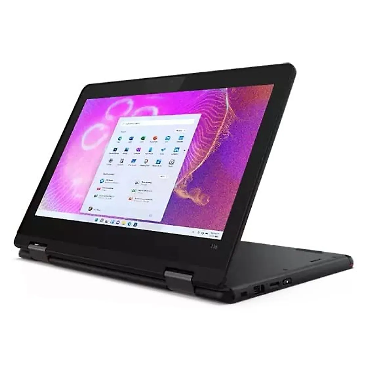 Lenovo ThinkPad Yoga 11e 2-in-1 Convertible Laptop 11.6in Touchscreen Display Intel M3 Processor up to 3.4Ghz 8GB RAM 128GB SSD Web Cam Windows 11 (Renewed)