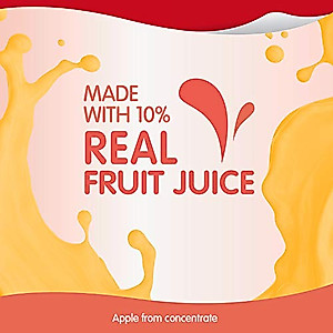 Snack Pack Juicy Gels Strawberry And Orange, 4 Cups of 3.25 Oz. each, Total 13 Ounce