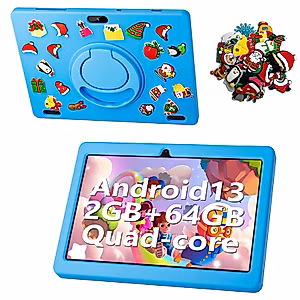SGIN Tablet, 10 inch Android 1.6GHz Quad-Core Processor Tablets with 2GB RAM 32GB ROM, IPS HD Display，Dual Camera, 5000mAh, WiFi, Bluetooth