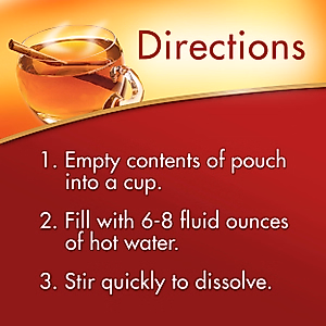 Alpine Spiced Cider Original Drink Mix, Apple Flavor, 120 Pouches