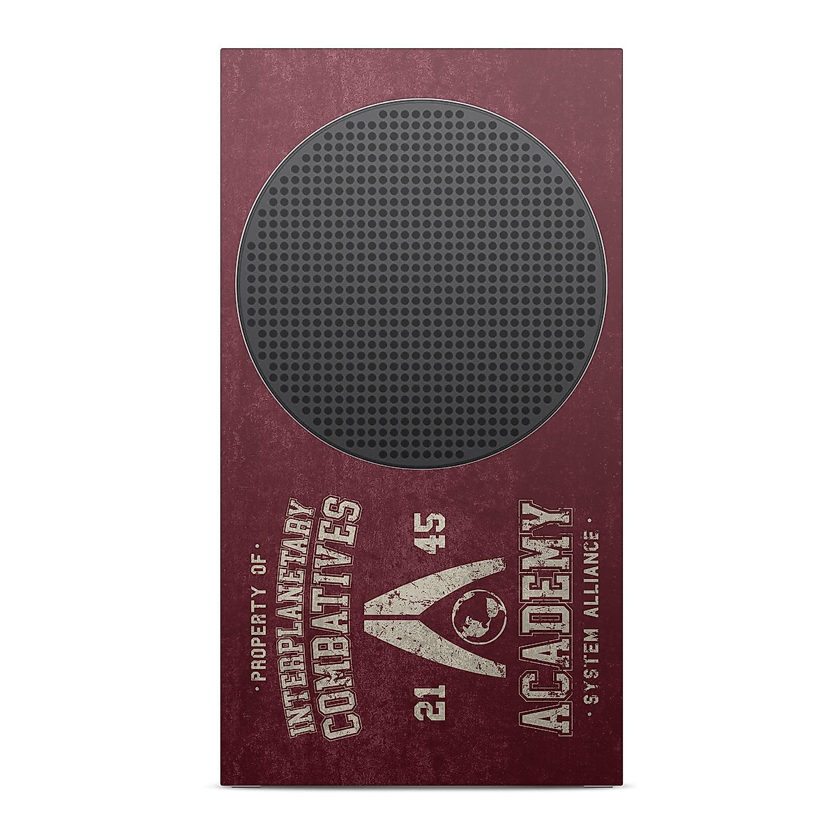 Head Case Designs Officially Licensed EA Bioware Mass Effect Interplanetary Combatives 3 Badges And Logos Vinyl Sticker Gaming Skin Decal Compatible With Xbox Series S Console and Controller Bundle